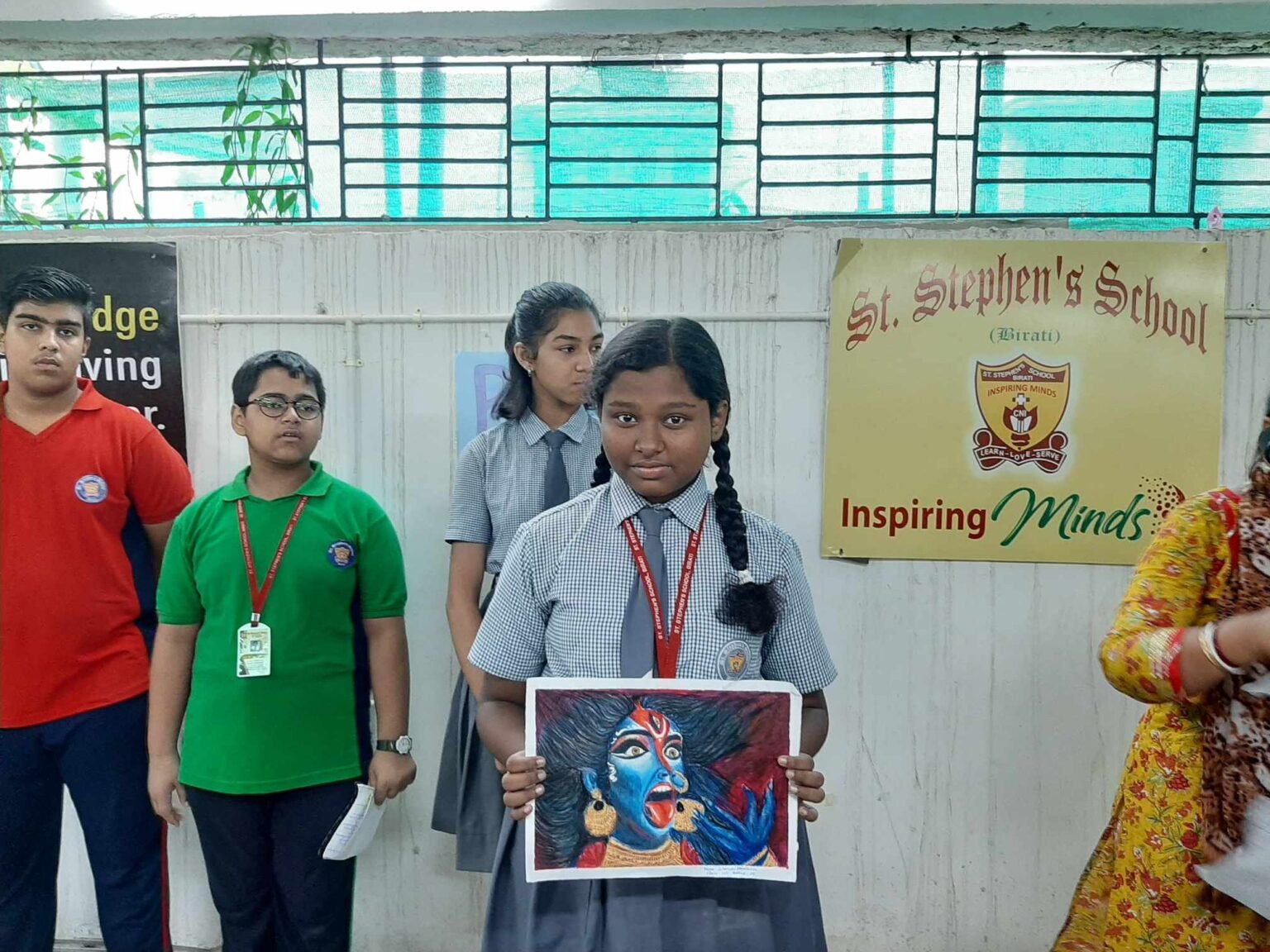 St. Stephens School, Birati - Contact Us